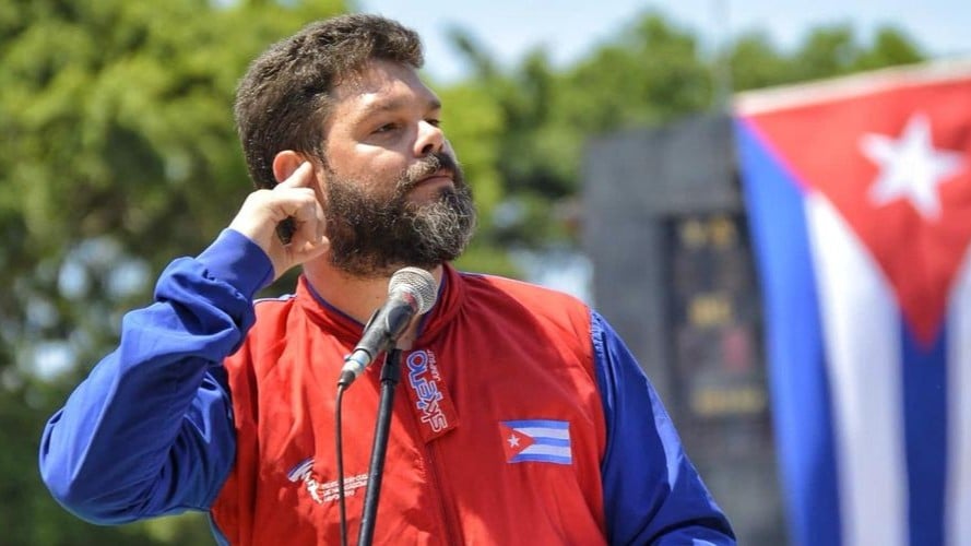 'El peligro nunca ha estado tan cerca', dice un nieto de Fidel Castro y ...